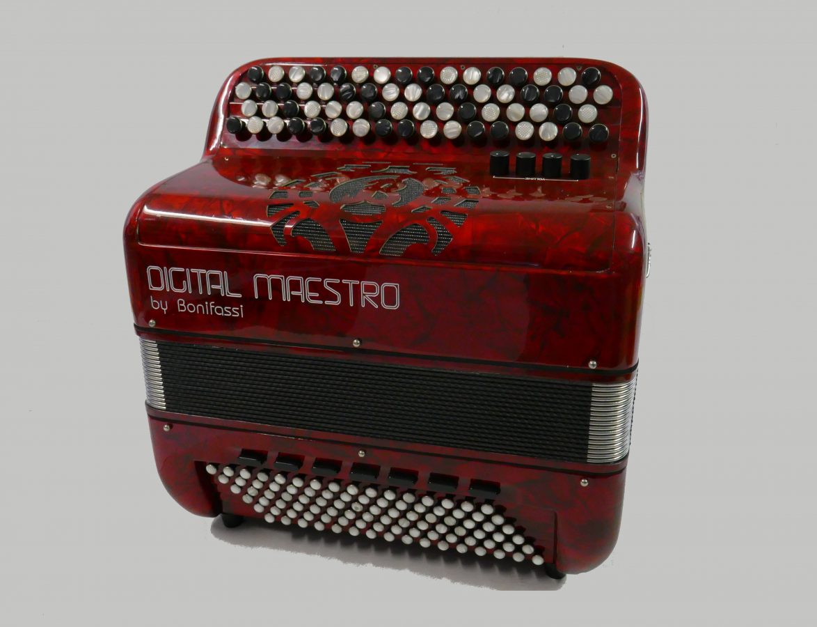 digital maestro rouge - Bonifassi